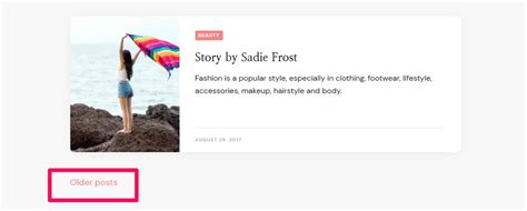 How To Configure Pagination Settings Blossomthemes