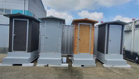 이동식화장실 전문점 윤그린테크입니다