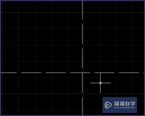 Cad怎么调整虚线比例间距？溜溜自学网
