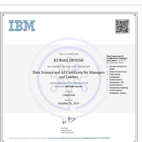 Kurma Dinesh On Linkedin Datascience Dataanalysis Python Ibm