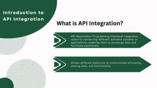 API Integration Services Ficode Technology PDF
