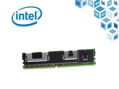 Mouser Adds Intel Optane Persistent Memory
