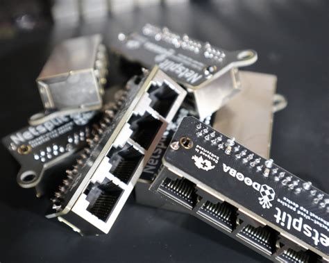 Netsplit Pocket Sized Passive Ethernet Tap Ringtail Security