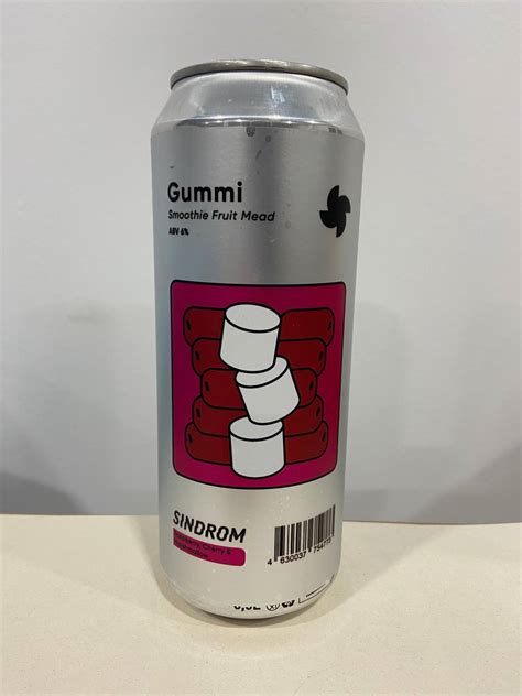 Медовуха Gummi Raspberry Cherry Marshmallow Малина Вишня Зефир ж б 0 5л купить оптом Optpivo