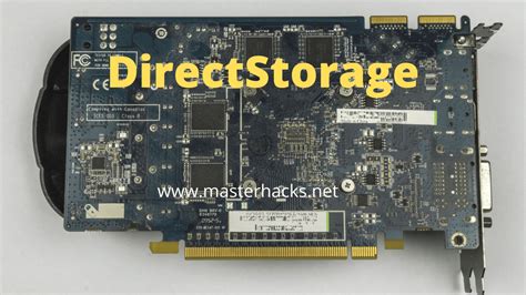 Microsoft Lanza Directstorage Api Para Windows 10 Y 11 Masterhacks Blog