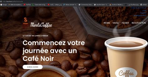 Web Application Restaurant Management System Php And Mysqlgestionmenuphp At Master