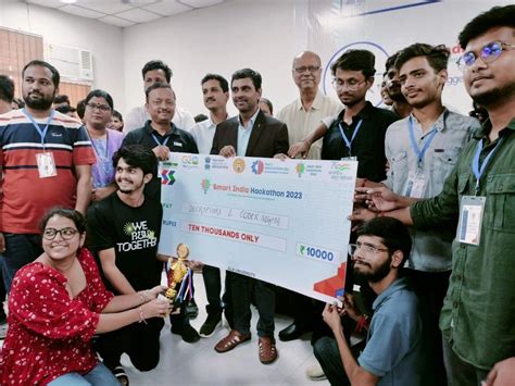 Chaitanya Srivastava On Linkedin 🚀🏆 Winning First Prize At Gla Sih Hackathon 🏆🚀 I Cant