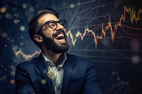 Premium Ai Image A Contented Businessman And Financial Analyst