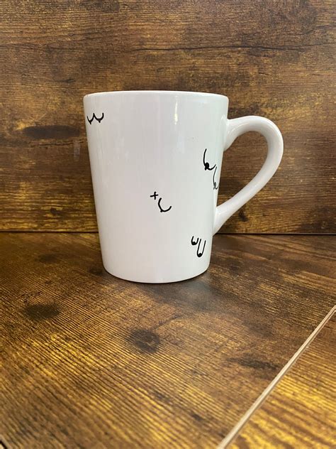 Breast Mug Saggy Tittie Cup Tittie Cup Boobie Variety Mug Etsy
