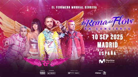 ‘la Reina Del Flow El Fenómeno De Netflix Se Convierte En Concierto
