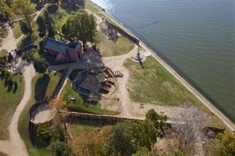 Virginia Celebrates Architecture Jamestown Fort