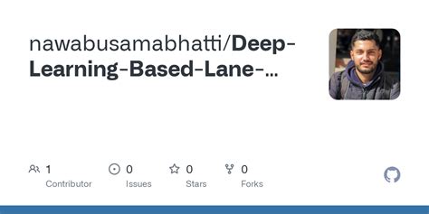 Github Nawabusamabhattideep Learning Based Lane Detection