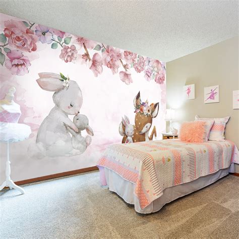 Детские обои с зайчиками 71 фото картинки Newphoto Club