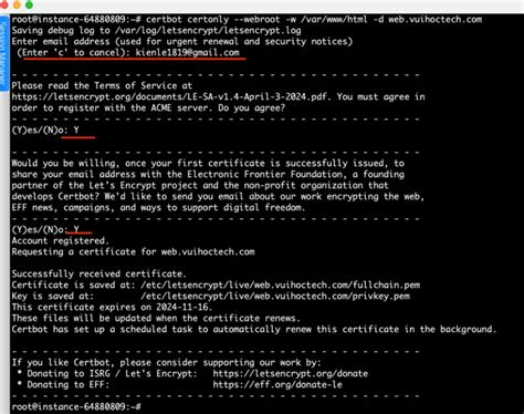 Cài đặt Certificate Lets Encrypt Trên Ubuntu 22 04 Lts Vuihoctech