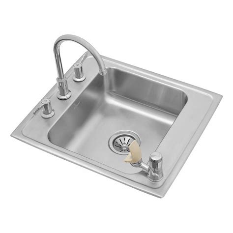 Elkay Dual Manual Handle Lever Classroom Sink 820n04drkr2220c