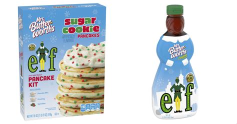 You Can Get An Elf Sugar Cookie Pancake Mix Kit To Be Part Of One Of Your 4 Main Food Groups