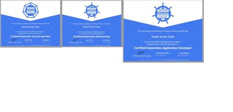 naresh dulam on linkedin kubernetes devops cloud linux cka ckad cks cncf linuxfoundation…