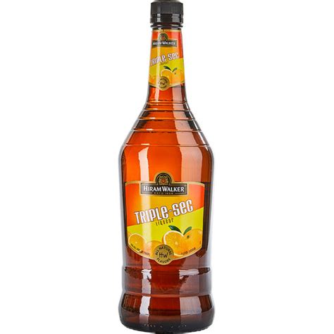 Hiram Walker Triple Sec 60 750ml The Liquor Cartel