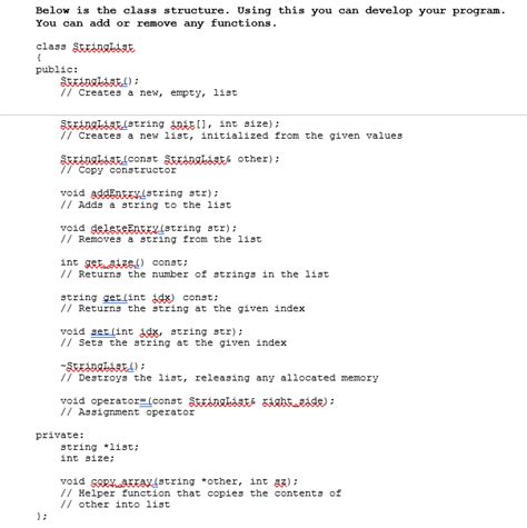 Solved 6 One Problem With Dynamic Arrays Is That Once The