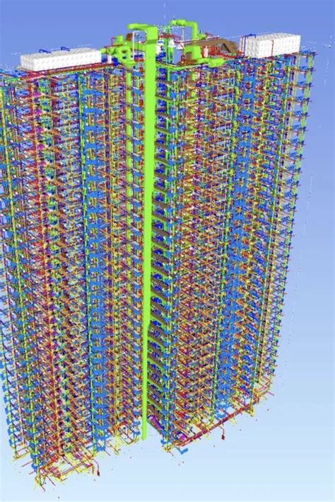 Clash Detection And Bim Coordination Services Bim Outsourcing