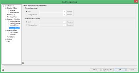 Vulcan Grid Calc Integrated Stratigraphic Modelling Composite And