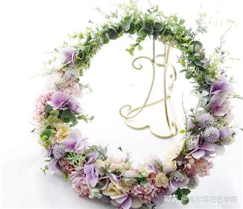 象征着爱与憧憬 花环的编制技巧 知乎