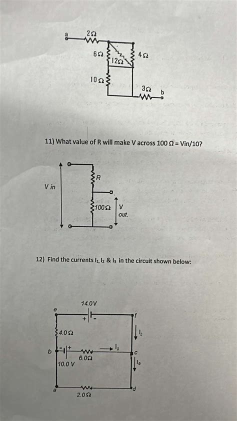 Solved Question 10 For The First Graph What Is The Equi