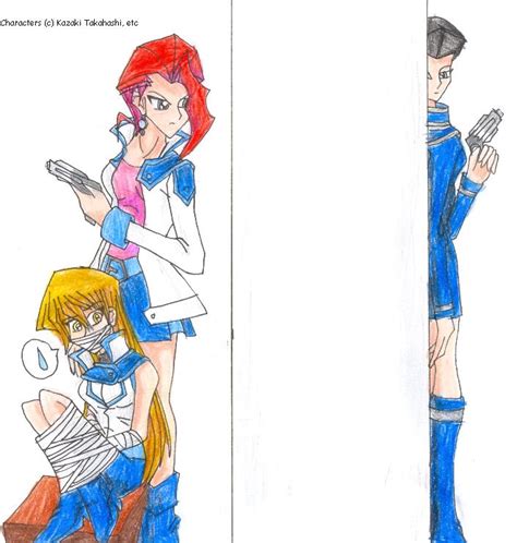 Secret Agent Women Showdown By Samcybercat On Deviantart