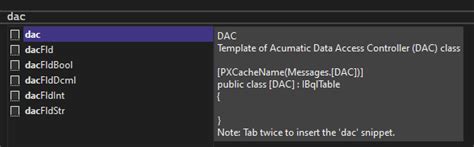 GitHub Acumatica CodeSnippets Visual Studio Code Snippets For Acumatica XRP