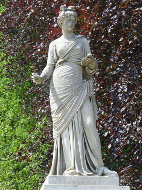 Деветте музи на гръцката митология Искам да знам