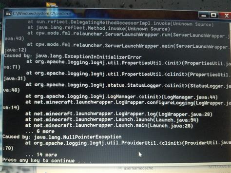 【人気ダウンロード！】 The Game Crashed Whilst Initializing Game Error Java Lang