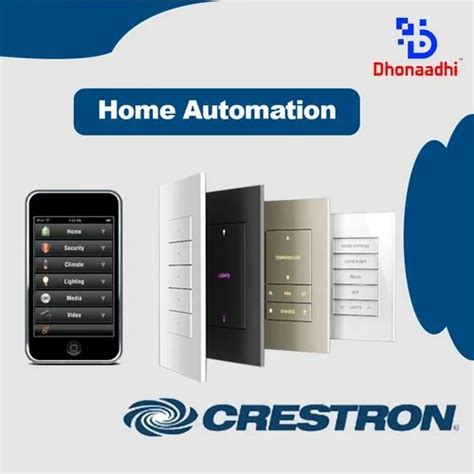 Crestron Home Automation System At Best Price In Chennai Id 2852377410548