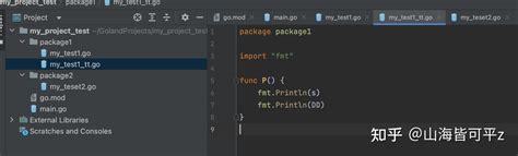 Go语言 变量的作用域 知乎