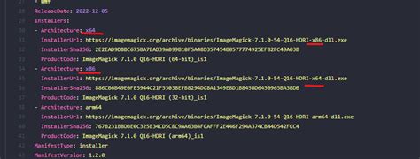 [package issue] imagemagick imagemagick was released with an incorrect