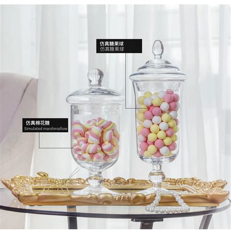 Новая стеклянная банка для конфет креативная с крышкой емкость для хранения бутылка для