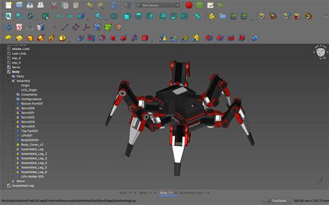 sharing my lockdown project hexapod robot r robotics