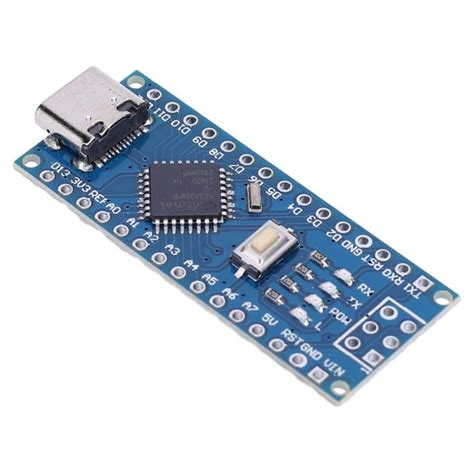 Para Arduino Nano 3 0 Atmega328 Placa De Desarrollo Pcb Ch340 Chip Modelo F Walmart En Línea