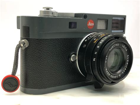 Leica M E Review As Of 2018 Measuring Light