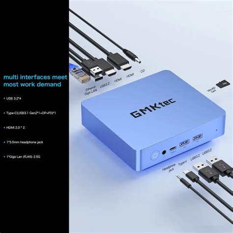 Gmk Nucbox Mini Pc With Amd Ryzen U Processor Up For Pre Order Gizmochina