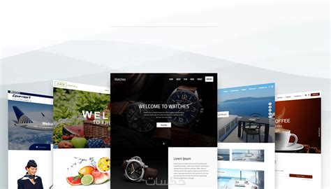 انشاء تصميم احترافي بواسطه Html Css Js Jq خمسات