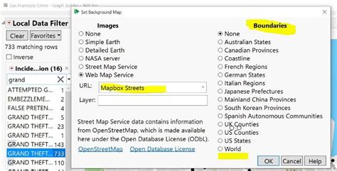 Using Geographic Maps Jmp User Community