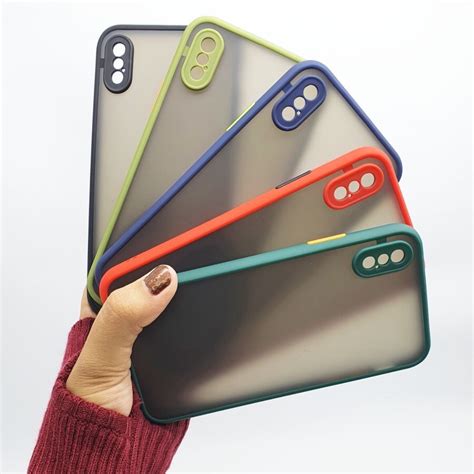 Casing Hp Iphone X Xs Fuze Hybrid Case Full Protection Hardcase Hp Vs Lazada Indonesia