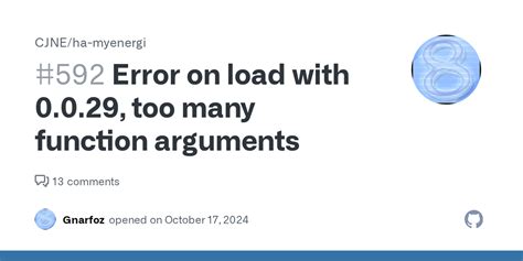Error On Load With 0029 Too Many Function Arguments · Issue 592