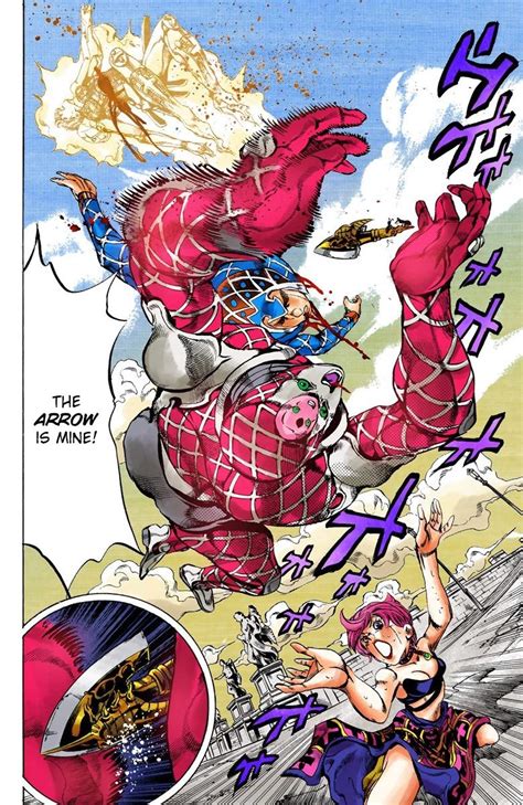Jojos Bizarre Adventure Part 5 Vento Aureo Official Colored Vol