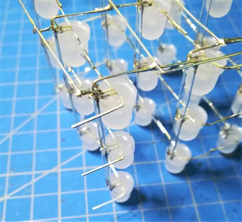 Simple Arduino Rgb Led Cube 3x3x3 18 Steps With Pictures Instructables