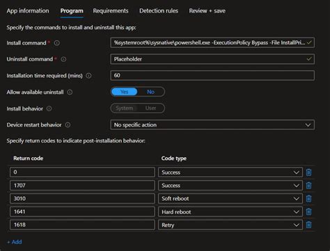 Powershell Wrapped As A Win32 Keeps Failing Rintune
