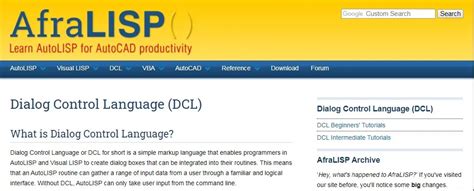 Making Custom Dialog Boxes Customizing Bricscad P27 Bricsys Blog