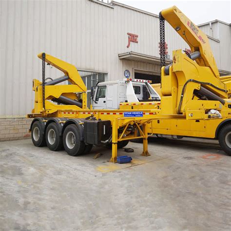 Self Loading Container Trailer丨self Loading Trailer 丨self Loading Container 丨self Loading