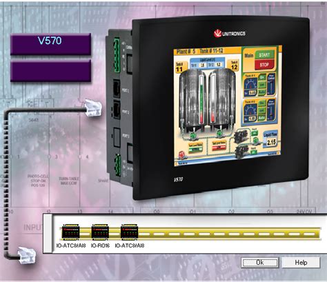 Analog Input Linearization Problems In V570 Vision And Samba Plc Hmi