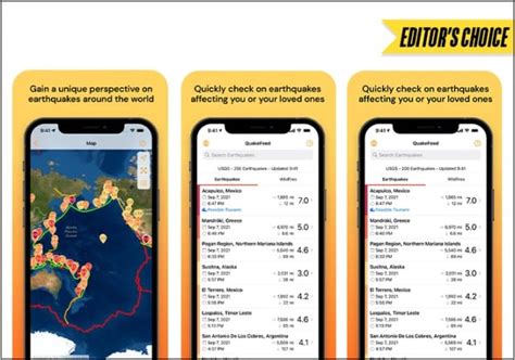 Best Apps For Earthquake Alerts On Iphone And Ipad In 2025 Igeeksblog